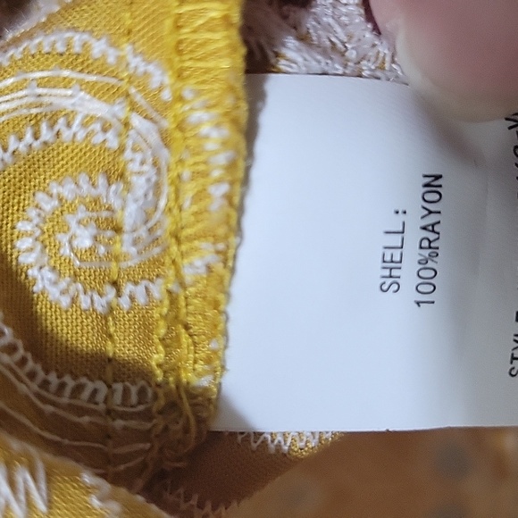 MELLODAY | Tops | Melody Embroidered Top | Poshmark